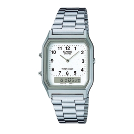 CASIO Vintage Unisex Watch AQ-230A-7BMQ | CASIO Middle East and Africa