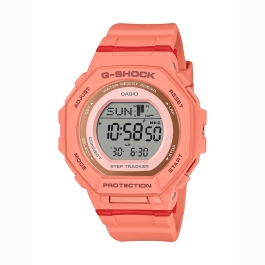 G-SQUQD G-SHOCK Women Step Tracker Sporty Watch GMD-B300SC-4DR | CASIO ...