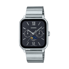 CASIO Analog Moon Phase Unisex Watch MTP-M305D-1A2VDF | CASIO Middle ...