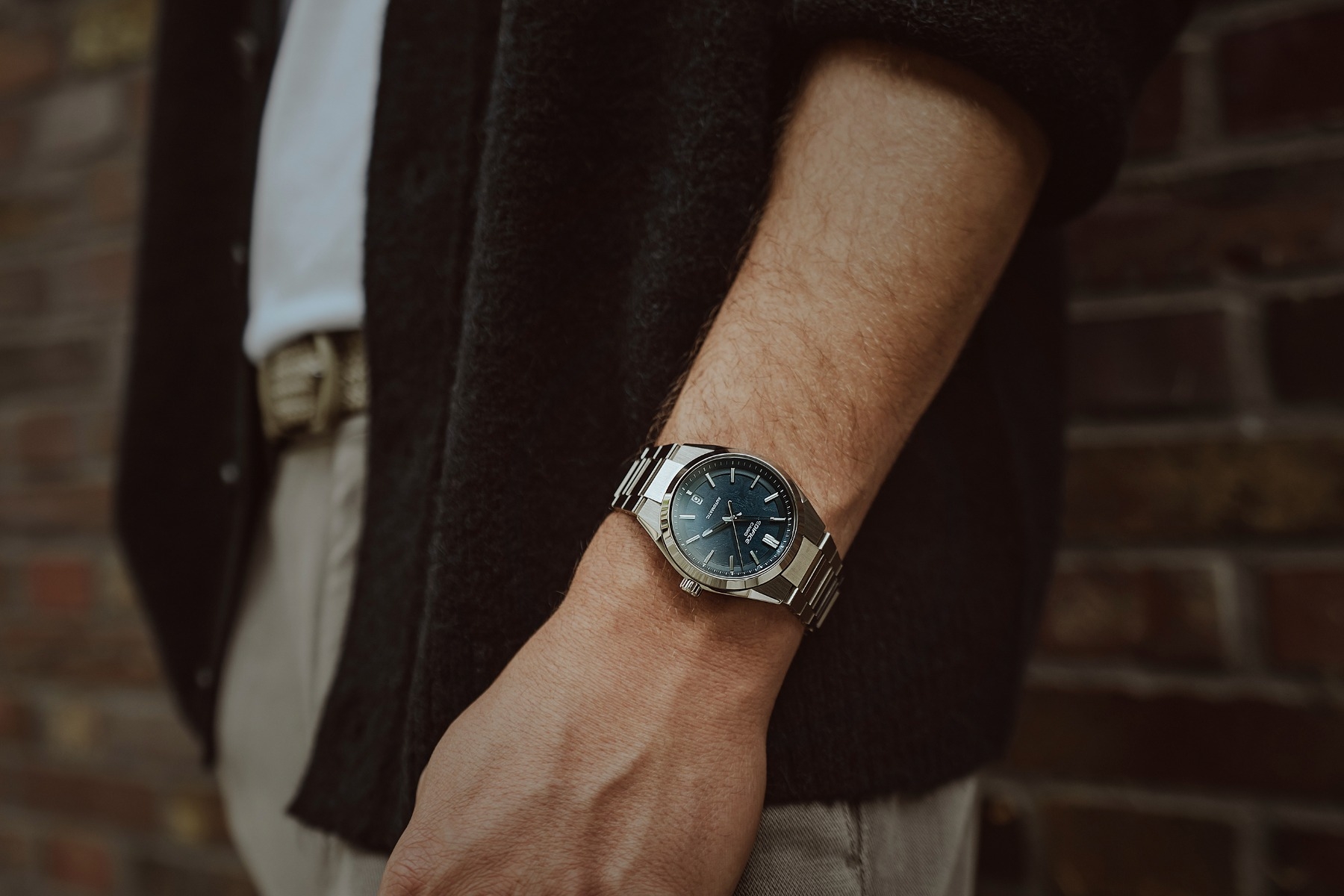 Edifice Mechanical Automatic Men Watch EFK-100D-2ADR | CASIO Middle ...