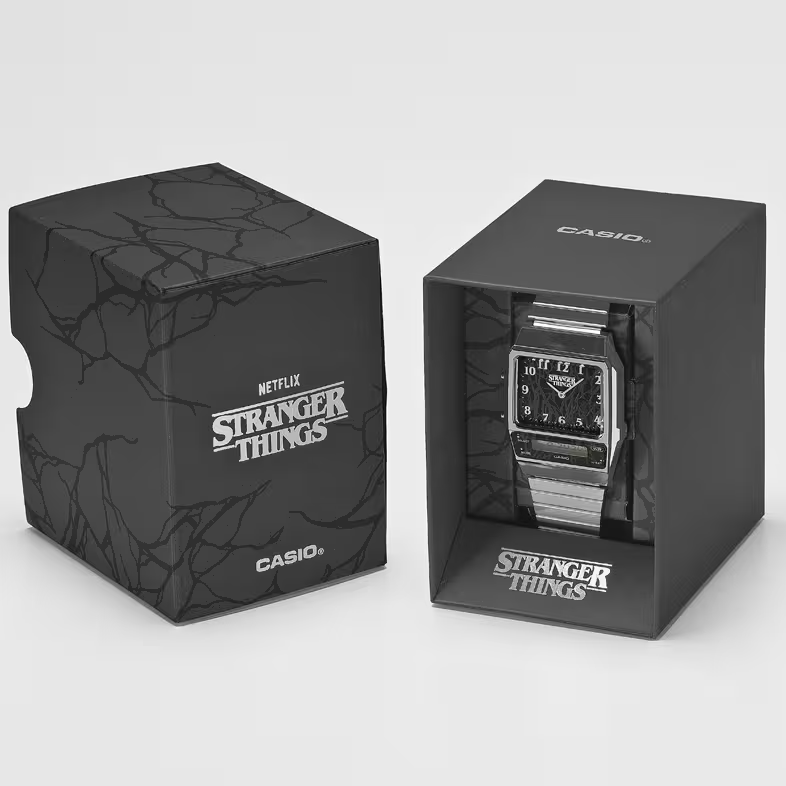 Casio × Stranger Things Watches | G-SHOCK DW-5600 & AQ-800